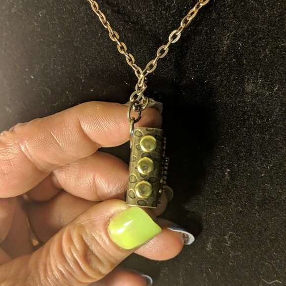 Jewelry | Little Notebook Necklace On 18 Inch Chain | Poshmark